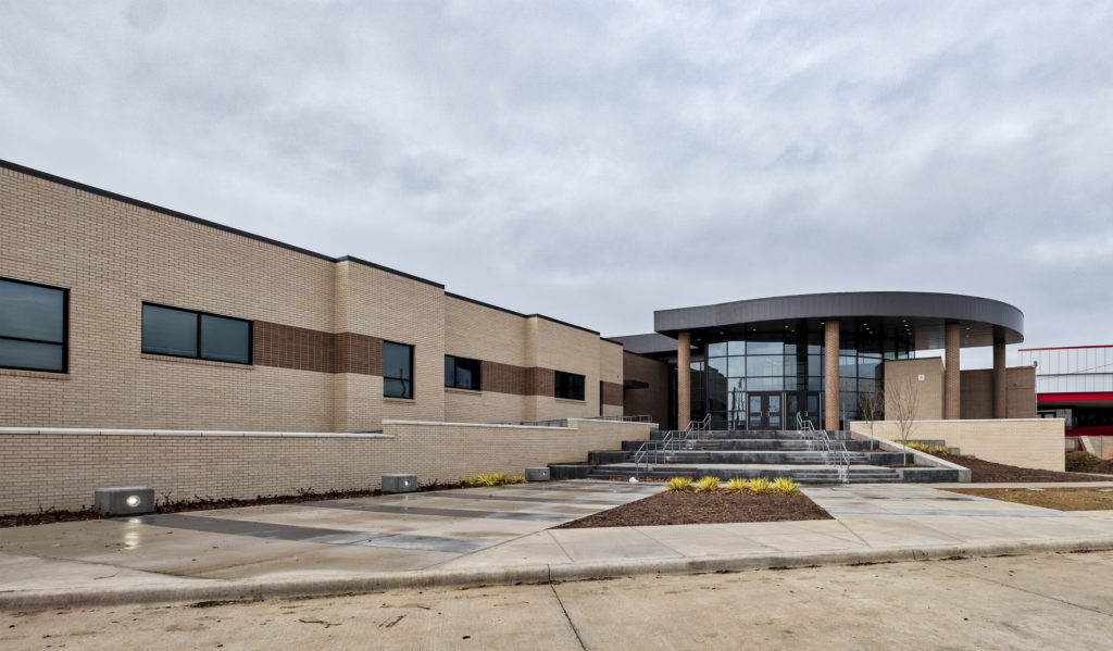 Sam Houston High Scool - ATMAC Mechanical