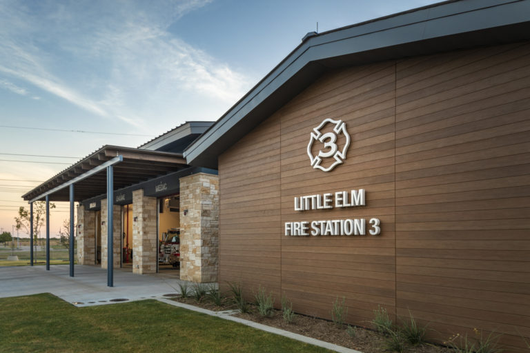 Little Elm Fire Station 3 - ATMAC Mechanical