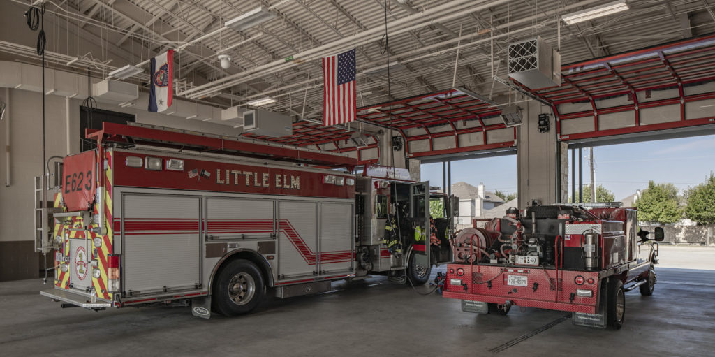 Little Elm Fire Station 3 - ATMAC Mechanical